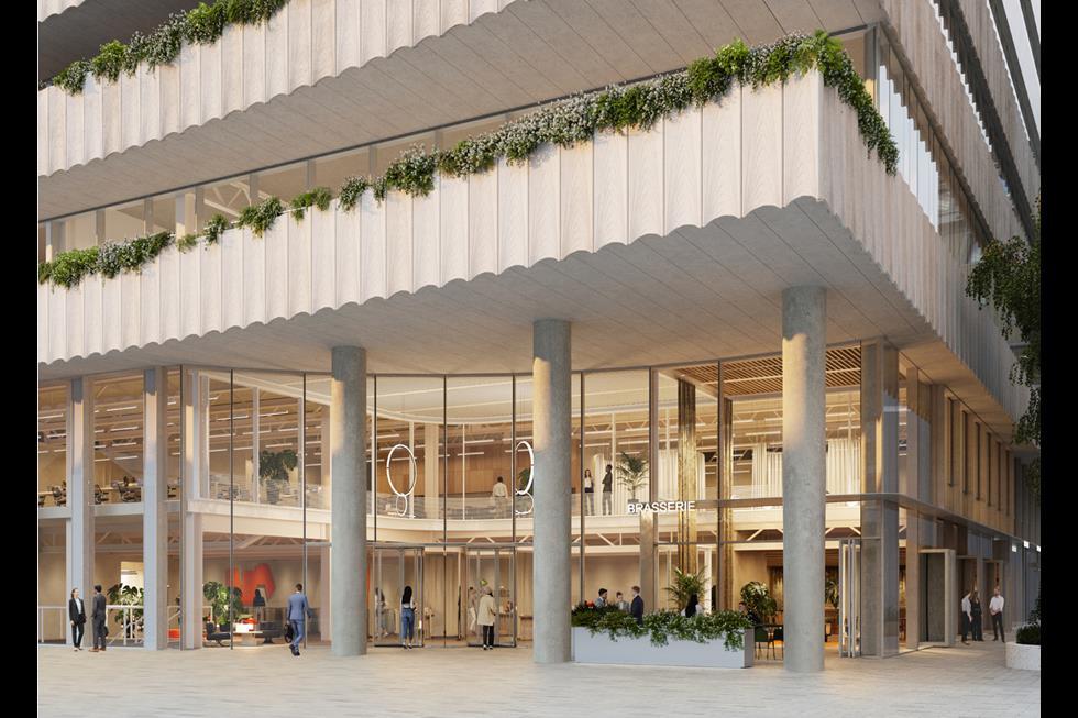 Piercy plans £250m redevelopment of City offices | News | Building Design